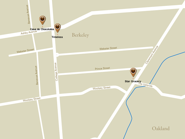 Berkeley-East – Chocolate by the Bay