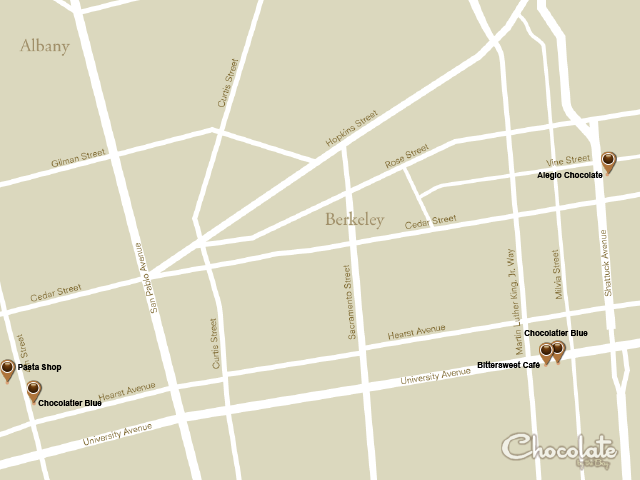 Berkeley-North + – Chocolate by the Bay